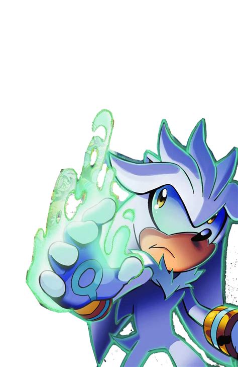 Archie Silver The Hedgehog Render 1 By Ssundpool On Deviantart