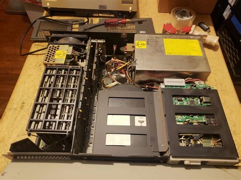 Rare Ibm S36 5364 Computer System With 2 Hard Drives And Boards