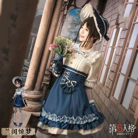 第五人格 庭師コスプレ衣服 フラワーガール コスプレ コスプレ 衣装 ファッションアイデア