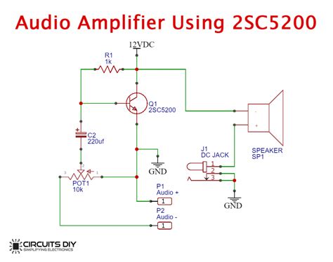 Transistor Audio Amplifier Circuit Pdf Circuit Diagram