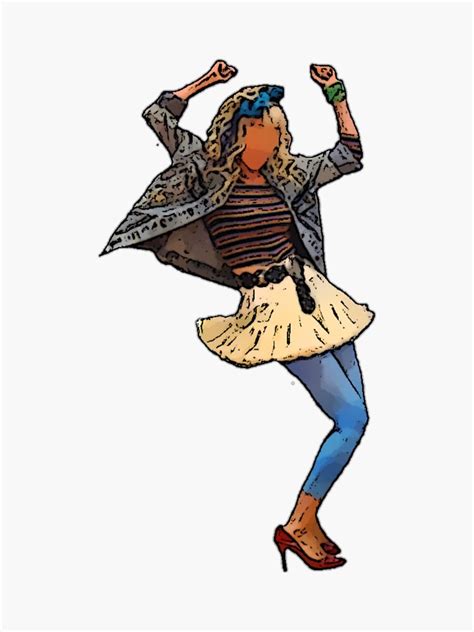 Robin Sparkles Sticker For Sale By Stephg2226 Redbubble