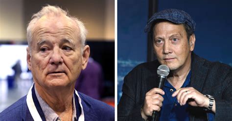 Rob Schneider Bill Murray Is Super Nice To Fans He Wasnt Very Nice