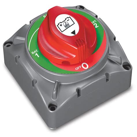 Bep Heavy Duty Battery Selector Switch [721]