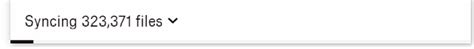 Stuck At Syncing Files Rdropbox