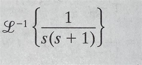 Solved fg tf τ g tτ dτL tf τ dτ sF s verse form of Chegg com