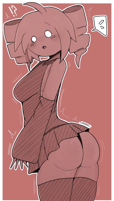 Rule 34 1girls 2d 2d Artwork Ahoge Akage Vocaloid Arched