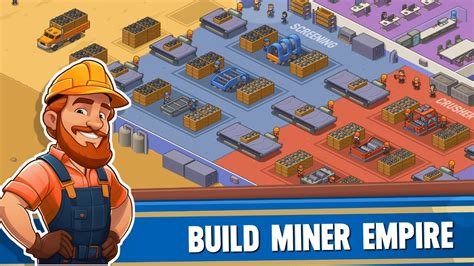 Idle Miner Empire Gameplay Video Youtube