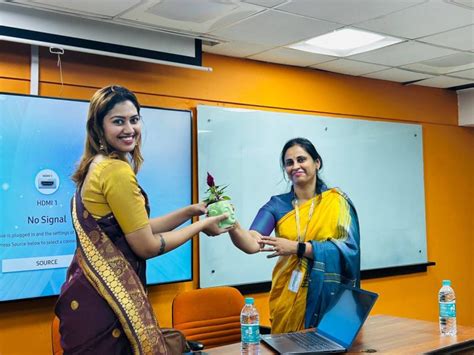 Darshan Gowda C On Linkedin During The Guest Talk The Speaker