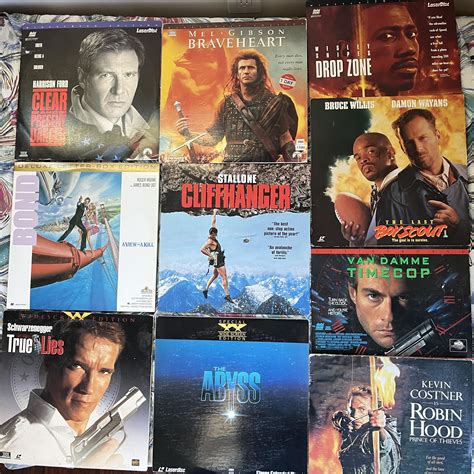 Latest Laserdisc Haul Collection Reached Exactly 100 Titles Now R