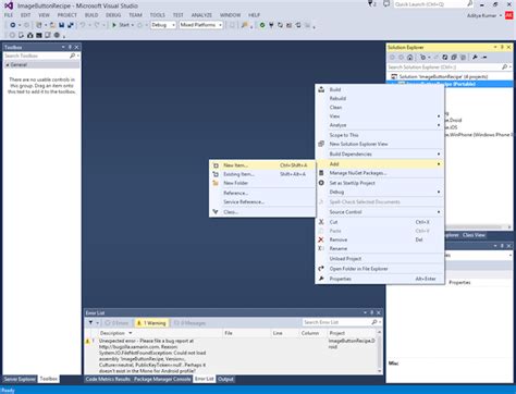 Xamarin Forms Image Button Recipe