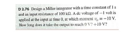 Solved D 2 86 Figure P2 86 Shows A Circuit That Performs The