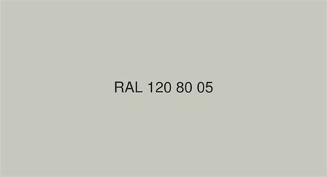 Ral Dust Green [ral 120 80 05] Color In Ral Design Chart
