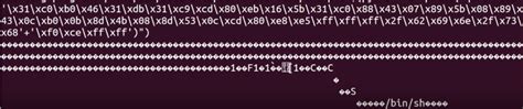 Gaining Root From A Buffer Overflow Vulnerability Linux Security Blog