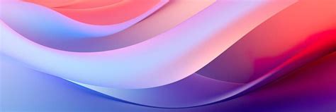 Premium Photo Abstract Background With Smooth Gradients And Soft Waves Creating A Sense Of