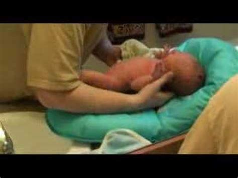 Baby S First Bath YouTube