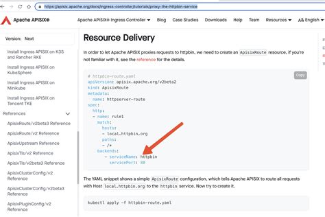 Question Please Help To Confirm The Document Description · Issue 1142 · Apacheapisix Ingress