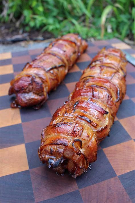 Grilled Jalapeno Poppers With Bacon Over The Fire Cooking