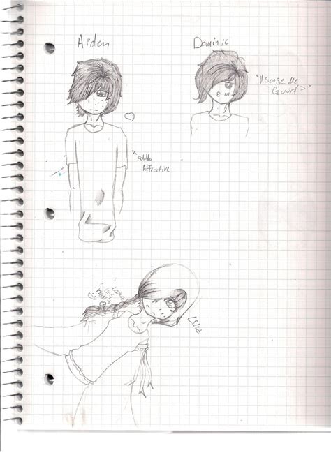 Graph Paper Sketches No 001 By Stillezwielicht On Deviantart