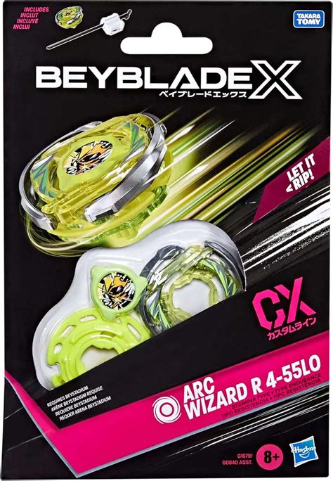 Beyblade X Arc Wizard R 4 55lo Cx Starter Pack Hasbro Toys Toywiz
