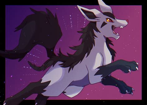 Mightyena Pokemon Drawn By Kechon San Danbooru