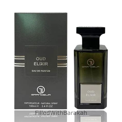 Oud Elixir Eau De Parfum 100ml By Grandeur Al Wataniah Inspired Filledwithbarakah