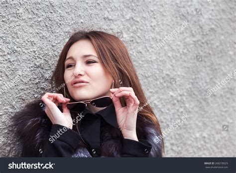 Sexy Woman Sunglasses Stock Photo Shutterstock