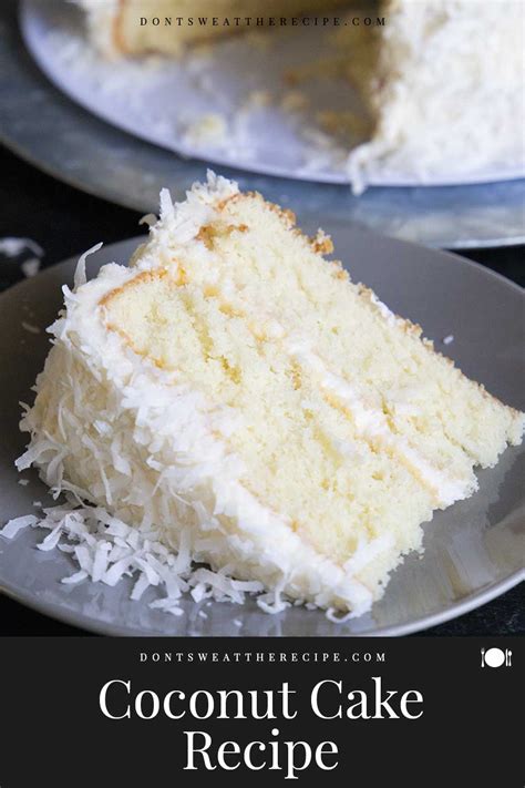Coconut Cake Artofit