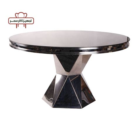 میز تالاری استیل الماسی تجهیز تالار سحر
