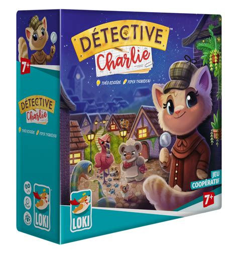 Détective Charlie Cest Le Jeu
