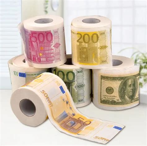 Papier Toilette Euros Beauf Paradise