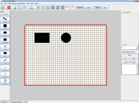 File Window Faceeditor Ushape Cutout Grid Png Protocase Designer Documentation