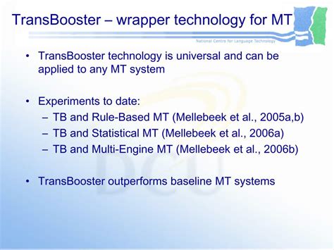 ppt wrapper syntax for example based machine translation powerpoint presentation id 5372990
