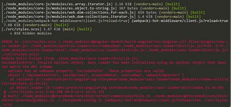 Storybook Doesn T Work With Angular Issue Storybookjs Storybook GitHub