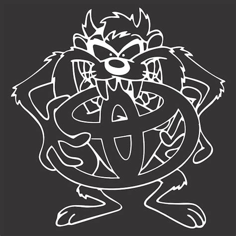 Taz Toyota Vinyl Window Decal Bumper Sticker Etsy