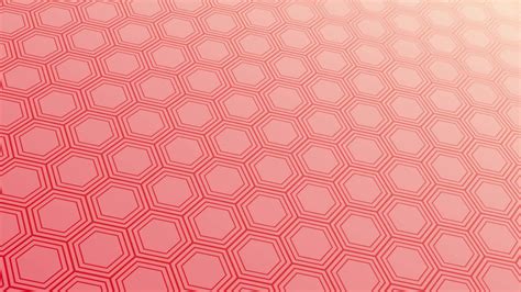 Animated Abstract Pattern With Geometric Elements In Pink Tones Gradient Background 20328141
