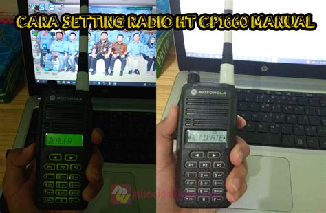 Cara Setting Radio Motorola CP1660 Manual Miraclewijaya Com
