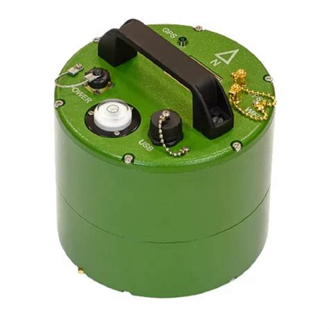 Mild Steel Digital Broadband Seismometer Cme 6211nd For Survey 360