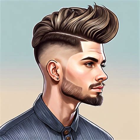 15 Burst Fade Pompadour Styles To Inspire Your Next Haircut Burst Of