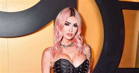 Megan Fox Reveals All The Plastic Surgery Procedures Shes Had Done
