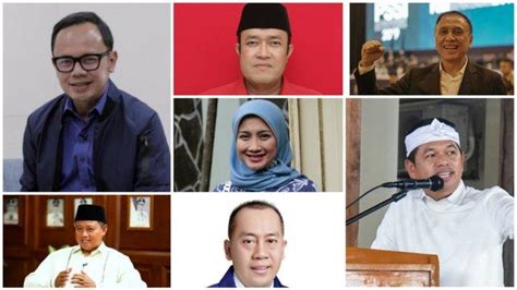 7 Kandidat Kuat Calon Gubernur Jawa Barat 2024 Dari Eks Polisi Hingga