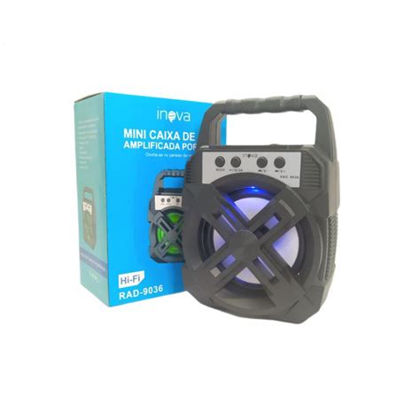 Caixa De Som Amplificada Shopee Brasil