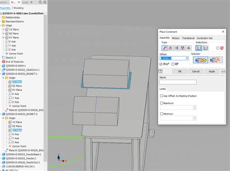 Is It Possible To Constrain Multiple Origin Planes For Section 1 Autodesk Community