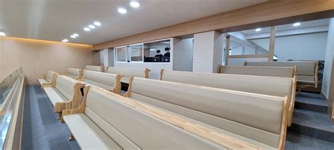 성광 갤러리 2020년 교회 2층 예배실 리모델링 공사 완료