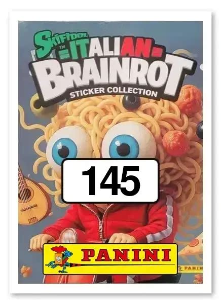 Image N°145 Skifidol Italian Brainrot Sticker 145