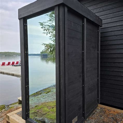 Pure Cube Trinity Sauna Dundalk Leisurecraft