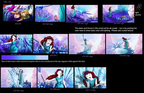 Dee Farnsworth Animation Art Sofia The First The Mystic Isles Part 2
