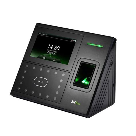 Zkteco Uface Multi Biometric Time Attendance And Access Control Terminal At Piece In