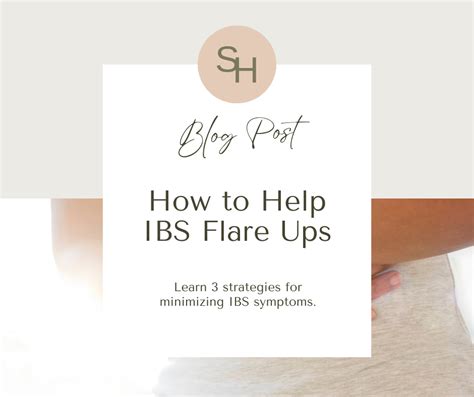 Learn How To Help Ibs Flare Ups