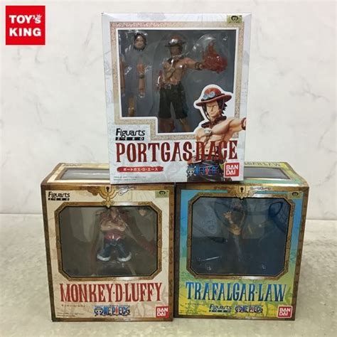 1円〜 含 フィギュアーツzero One Piece トラファルガー ロー ポートガス D エース 他コミック、アニメ｜売買された