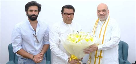Bjp Seeks To Rope In Raj Thackeray In Maharashtra To Counter Shiv Sena
